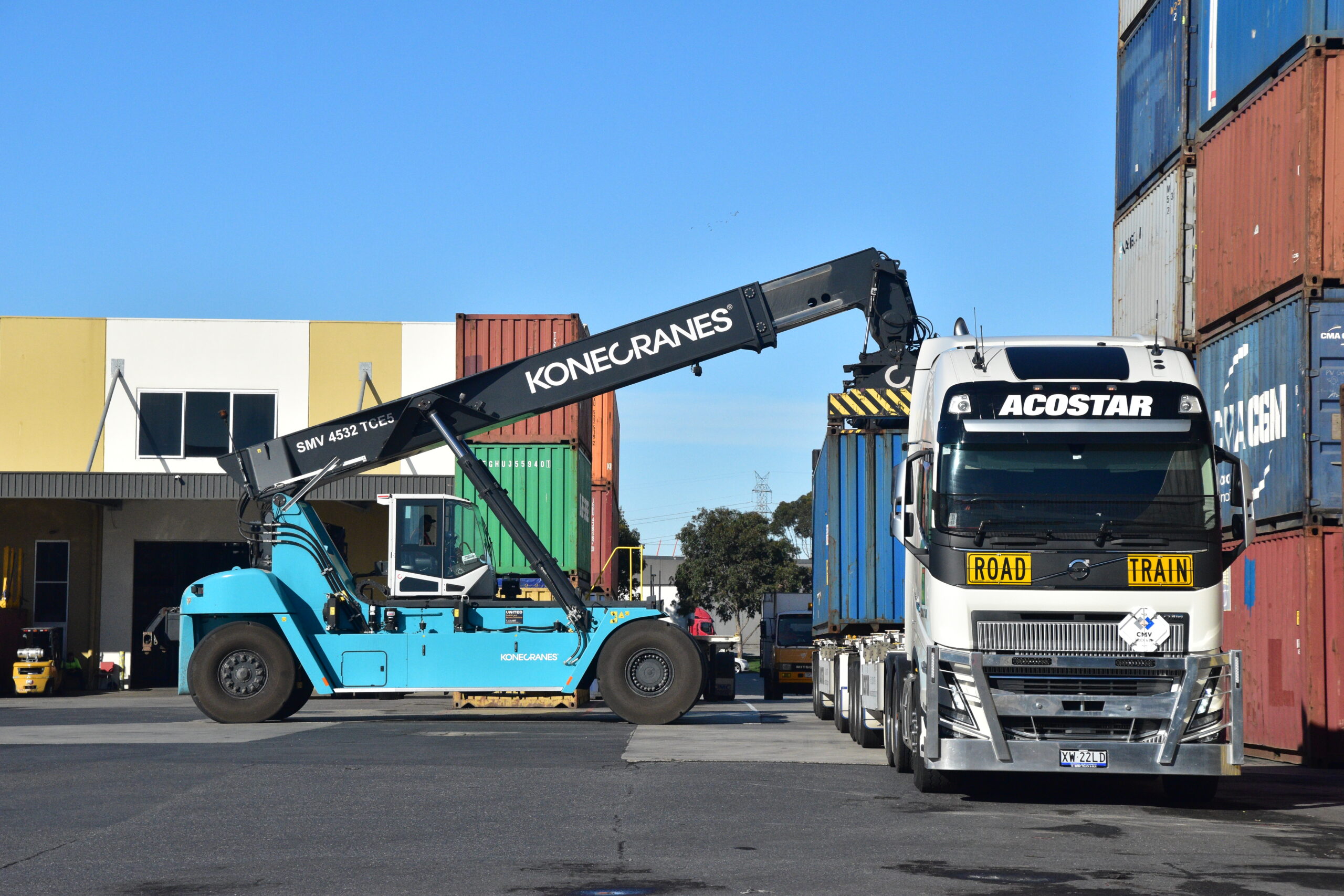 Shipping Container Services Victoria | Acostar Logistics