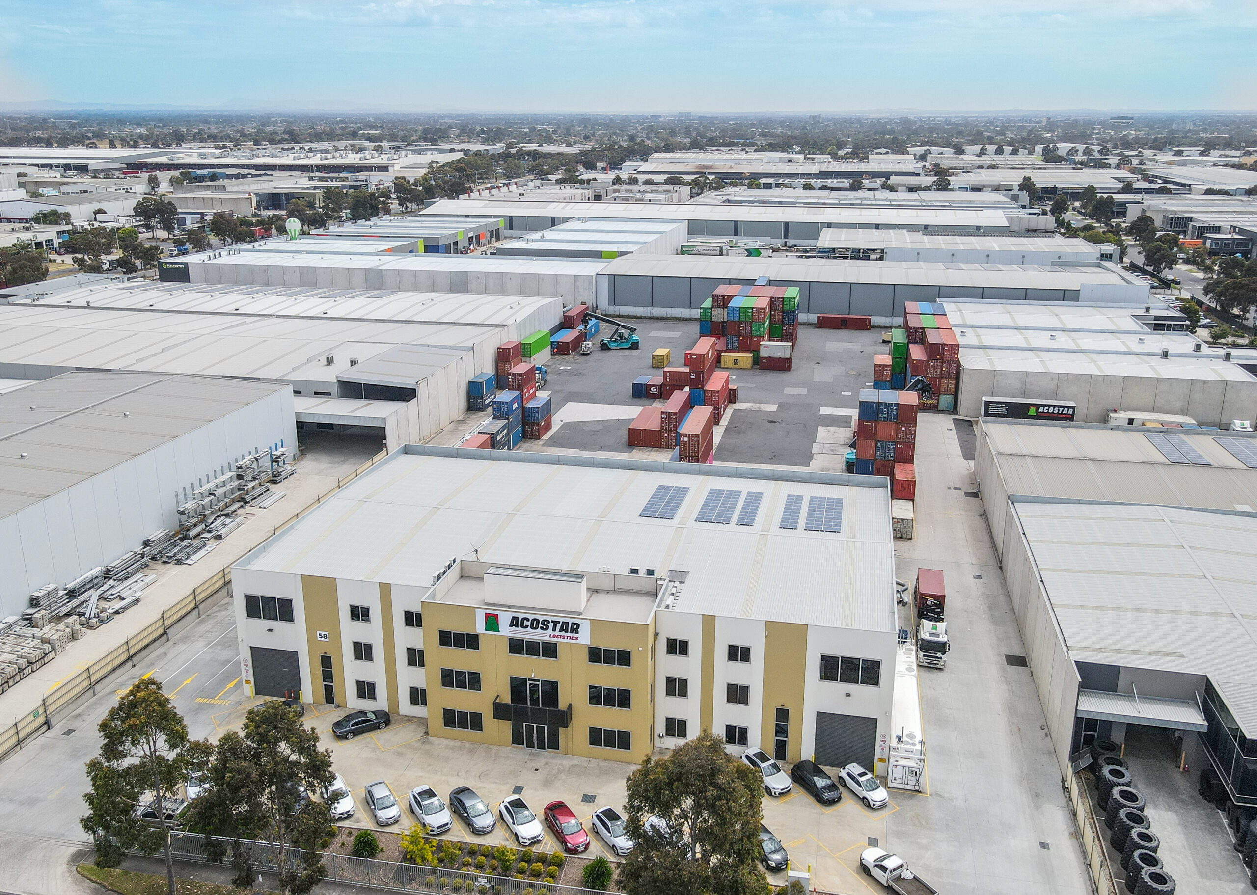 Logistics and Container Services Victoria | Acostar Logistics